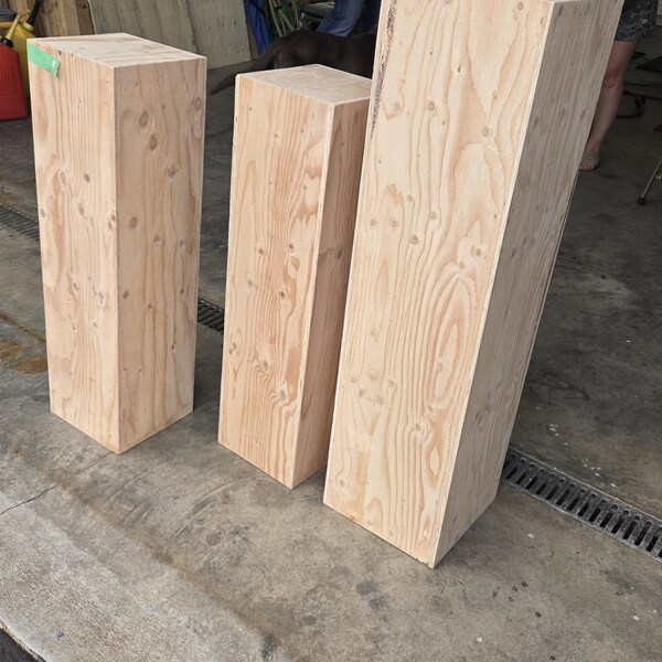 Plinth Prop Table Decoration- DIGITAL DOWNLOAD (these Are Only Plans on ...