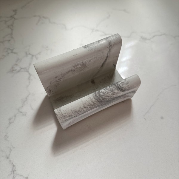 Sponge Holder, Concrete Sponge Dryer, Kitchen Accessories, Minimalist ...