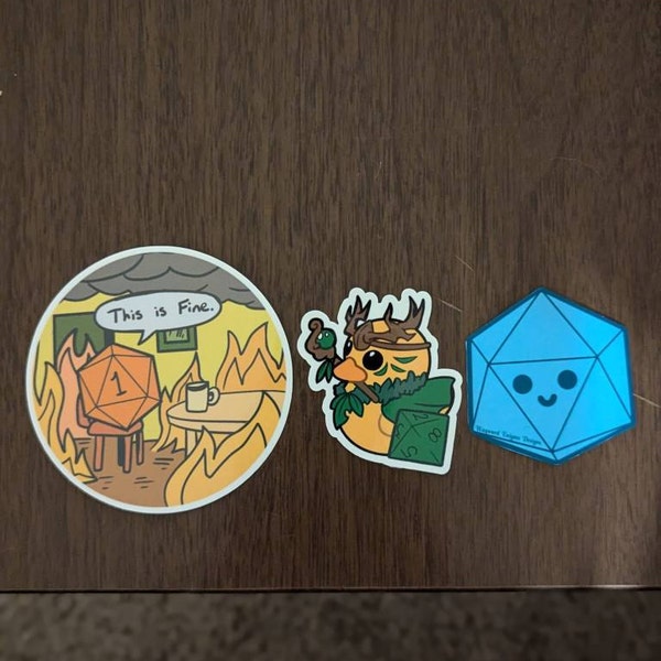 NPC D&D Sticky Notes: 3"x3" Dungeon Master Gift - Etsy