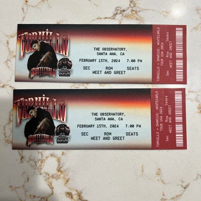 LC Custom Physical Commemorative Ticket Physical Commemorative Ticket ...