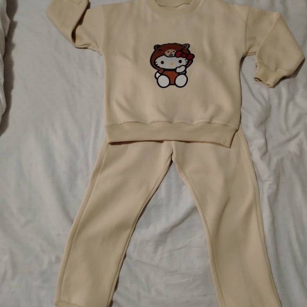 Kids Tracksuit Sewing Pattern PDF, Beginner-friendly Sweatshirt and ...