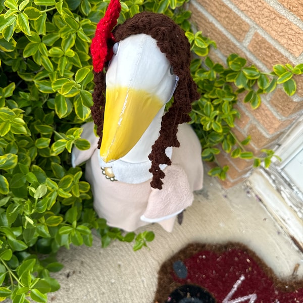 Set of Three Wigs for Porch Goose - Etsy