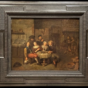 17th Century Dutch Style Ripple Molded Frame. - Etsy