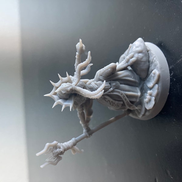 Mind Flayer/brain Flayer/illithid Bundle (4 Minis!) - 32mm RPG ...