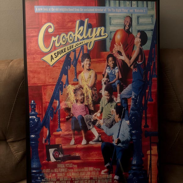 Crooklyn Movie Poster: Spike Lee Film, Vintage Canvas Art - Etsy
