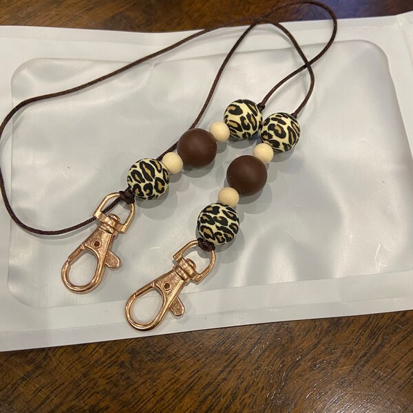 Green and Gold Bracelet Keychain | Dark Green Beaded Wristlet Keychain ...