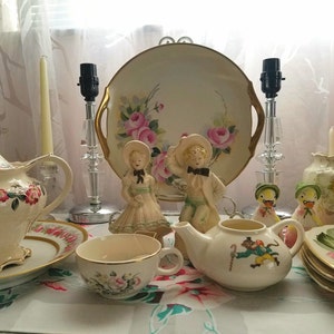 Jaru Little Girl Statue Little Lady Plaster/Chalkware Girl | Etsy