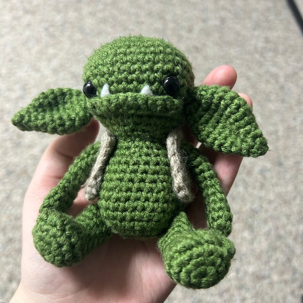 PDF File Giblet the Goblin and Gazit the Gargoyle 2-in-1 Amigurumi ...