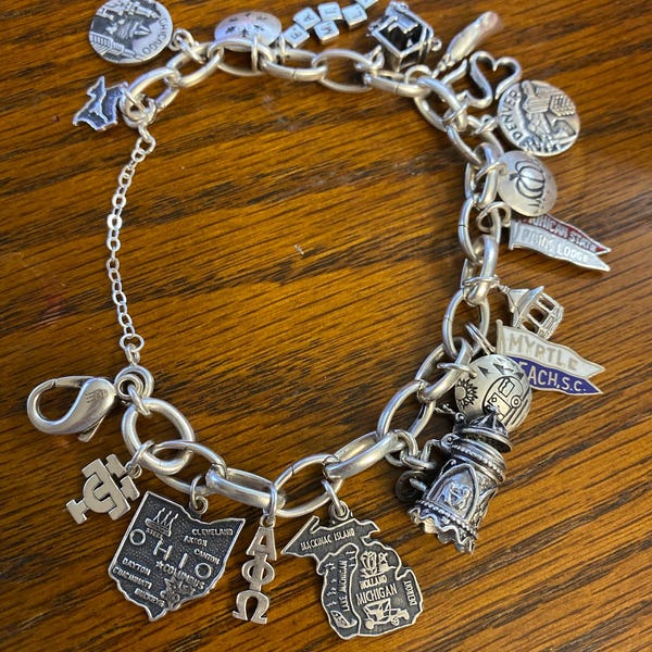 Vintage Sterling Incredibly Rare Queen Elizabeth II Stanhope Crown ...