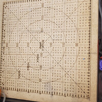 Basic Grid 400x400 Mm Ortur Laser Machine. File Lightburn Ready to ...