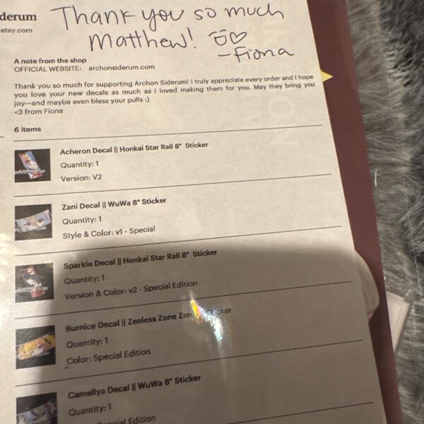 HSR Path Decal - Holographic Silver || Honkai Star Rail Vinyl Sticker ...