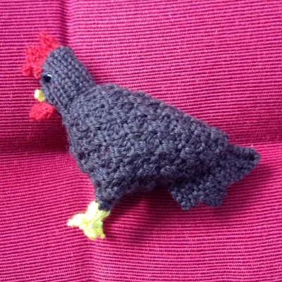 Tree Change Dolls® Knitting Pattern 5 Clucky Chook, by Sonia & Silvia ...