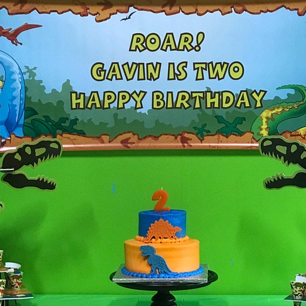 Fondant Dinosaur Fossil Cake Toppers, Jurassic Dinosaur Fossil Bones ...