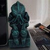 Alien Monster Sci-fi Wall Sculpture Relief Hermaeus Mora Shuma Gorath ...