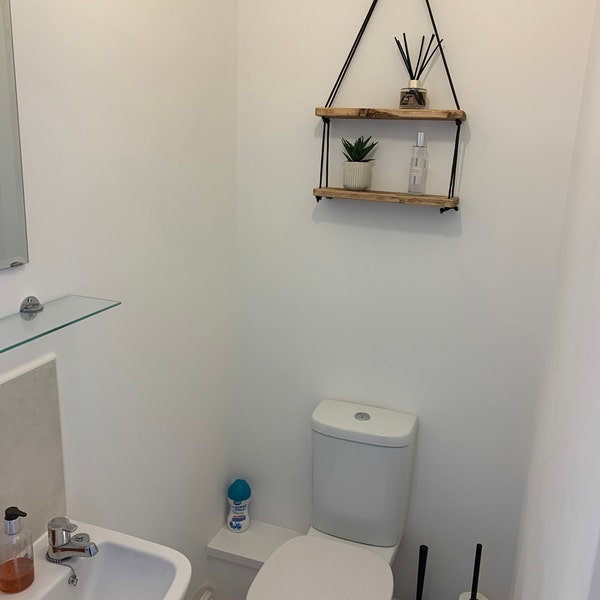 Rustic Rope Shelving - Etsy