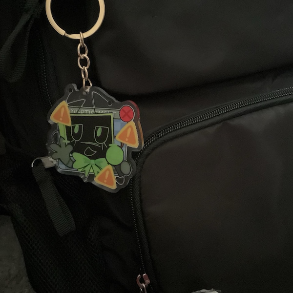 Vee Roblox Dandys World Keychain - Etsy