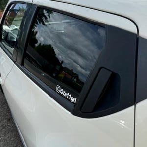 WHEELCHAIR ACCESS REQUIRED Car Sticker Decal Window Door Disabled Blue ...