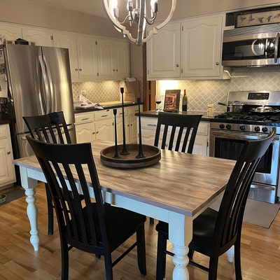 Spring Porch Dining Table // Outdoor Patio Dining Table // Distressed ...