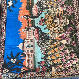 Wall Decor Pretty Islamic Pattern Vintage Rug Machine Made - Etsy