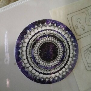 Mini Sticker Holographic Nature Sticker Pop-socket Sticker - Etsy