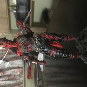 Karlach's Defiance Baldur's Gate 3 12k Resin Figure - Etsy