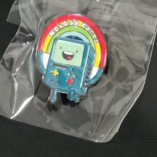 Lgbt Rainbow Bmo Meme Enamel Pins Anime Lovers Gift Funny Lapel Pin ...