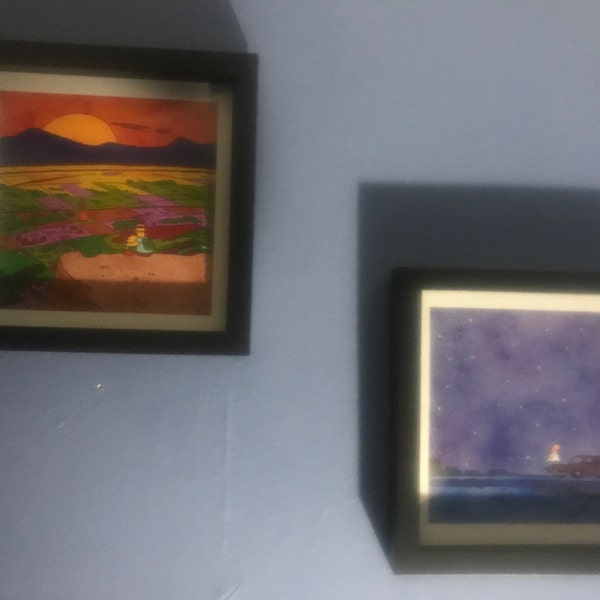 The Simpsons Mother Simpson Watercolour Print, Scenic Simpsons, Homer ...