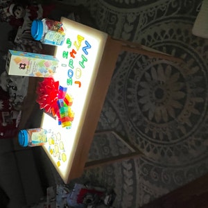 Tabletop Light Box - Etsy