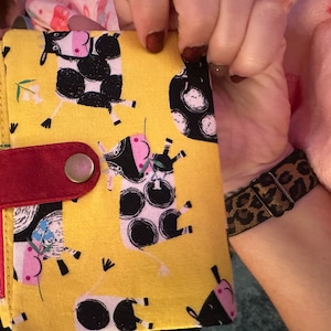 Banana Wallet for Women, Vegan Wallet for Women, Credit Card Wallet ...