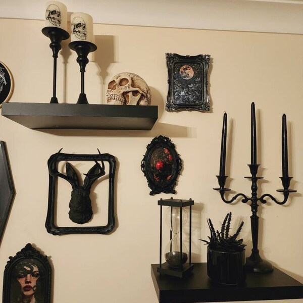 Weeping Willow William Morris Wall Art Print or Canvas, Vintage Floral ...