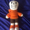 Underswap Papyrus Plush unofficial Undertale Plush, Papyrus Plush - Etsy
