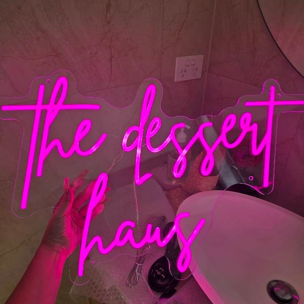 Afterlife Neon Sign, Video Game Wall Light Decor, Gamer Gift, Gift for ...