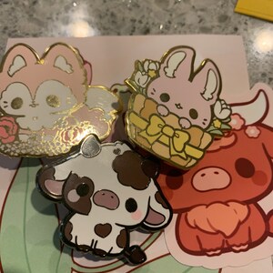 Howdy the Cow Matte Vinyl Sticker Kawaii Stickers Cute - Etsy