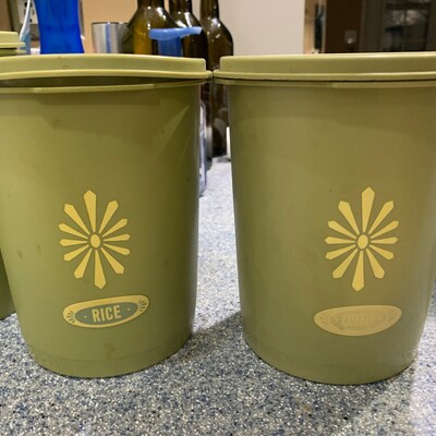 Vintage Tupperware Bowls Numbers 6809 and 1405 - Etsy