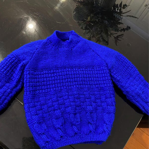 Australian Possum Knitting Pattern Sweater With Bonus Wombat ...