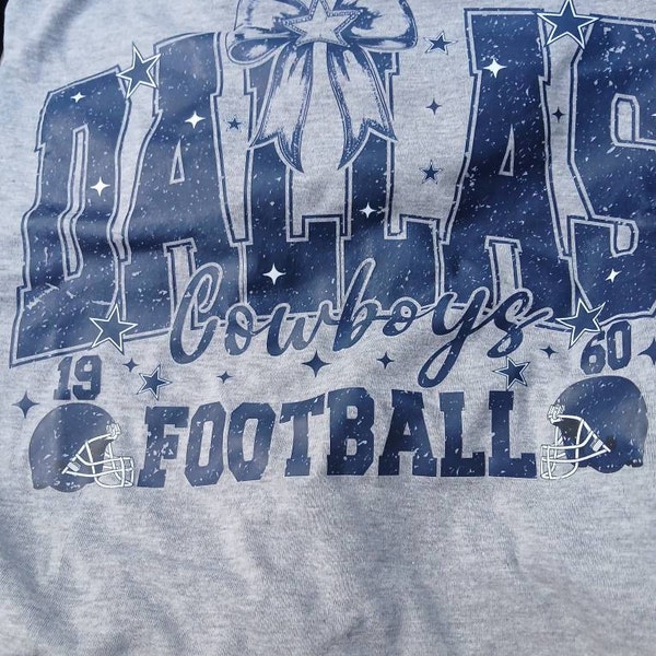 Dallas Cowboys Football T-shirt, Dallas Gameday Shirt, Football T ...