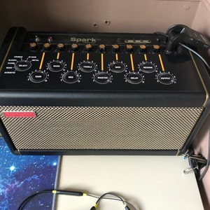 Positive Grid SPARK 40 Control Knob Placement Decal - Etsy