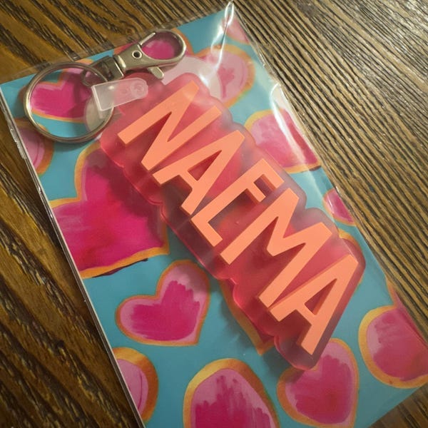 NFC Tag Emergency Contact for Kids and Adults Backpack Tag Acrylic ...