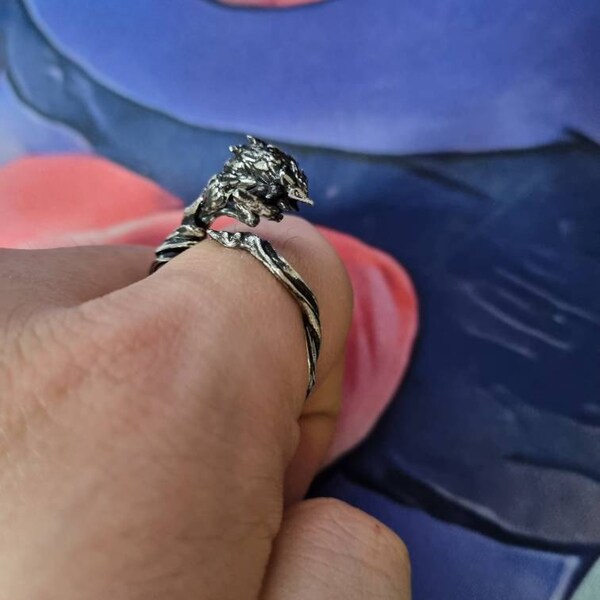 EXCLUSIVE Custom Dark Souls Ring Collection, Handmade 950 Silver Rings ...