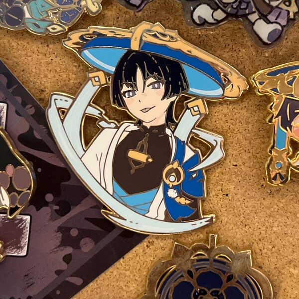 Honkai Star Rail Dan Heng Enamel Pin - Etsy