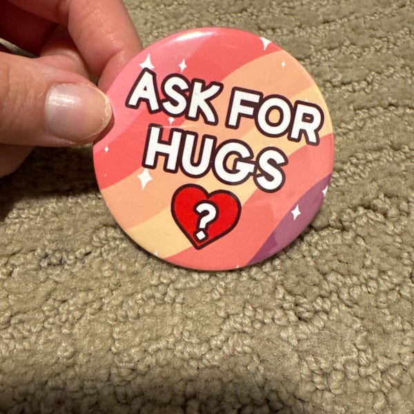 Fursuit & Cosplay Awareness Button Badges | 38mm or 58mm - Etsy