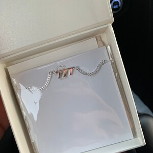 Custom Name Necklace with Bold Curb Chain Custom Name | Etsy