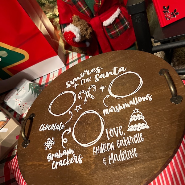 Lazy Susan - Turntable - Table Top Tray - Wood- - Kitchen Décor ...