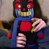 Wendigo Plush Cryptid, SCP 323, Kawaii Horror, Cute Goth, Creepypasta ...