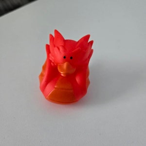 Dragon Rubber Duckies Individual or Set of 3 - Etsy
