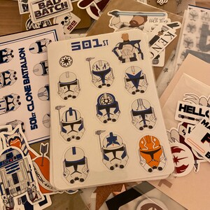 Spectre 6 Rebels Stickers Decals STAR - Etsy