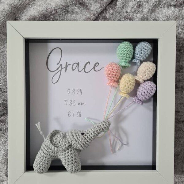 Baby Barbell (set of 5 Pieces) and Headband Digital PDF Crochet Pattern ...