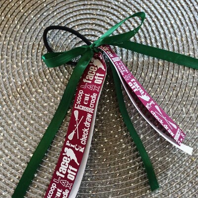 5 Yds 7/8 Field Hockey 16 RIBBON COLORS Red Navy Black White Grey ...