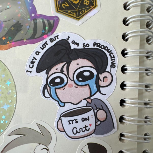 Anime Demon Sticker: Anime Sticker, Motion Anime, Chibi Sticker, Kawaii ...