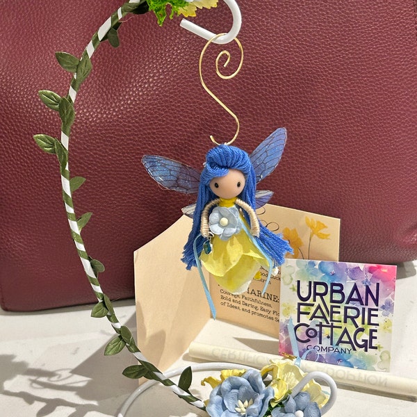 Decorative Fairy Display Stand, Floral Ornament Stand, Fairy Stand ...